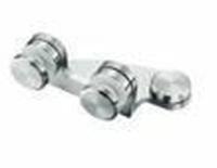 China 304 Stainless Steel Adjustable Glass Railing Post for Pool Fence System Hotel Villa Use Rust Resistant for sale