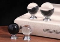 China Light Luxury Furniture Cabinet Drawer Crystal Handle Gold Clear Wardrobe Pull Knob for sale