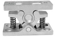 China Keyed Alike Key Operated Door Latch Providing 180 Degrees Opening Angle Suitable for Industrial and Secure Door Locking for sale