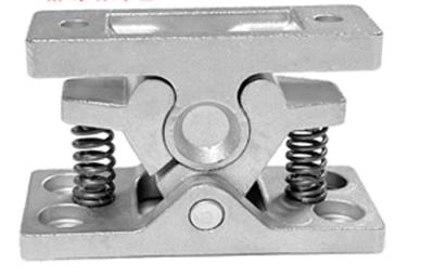 China Keyed Alike Key Operated Door Latch Providing 180 Degrees Opening Angle Suitable for Industrial and Secure Door Locking for sale