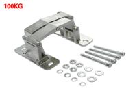 China Keyed Alike Key Operated Door Latch Providing 180 Degrees Opening Angle Suitable for Industrial and Secure Door Locking for sale