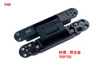 China Nail Adhesion Method Door Lock Latch Surface Mounted Installation Type Reversible Handing Ideal for Secure Access Control Systems for sale