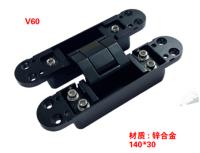 China Nail Adhesion Method Door Lock Latch Surface Mounted Installation Type Reversible Handing Ideal for Secure Access Control Systems for sale