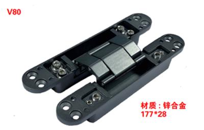 China 3D Adjustable 304 Stainless Steel Loading 150/200 kg Stone Door Hinges for sale