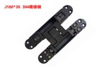 China 3D Adjustable 304 Stainless Steel Loading 150/200 kg Stone Door Hinges for sale