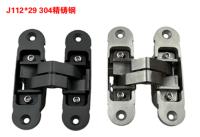 China 3D Adjustable 304 Stainless Steel Loading 150/200 kg Stone Door Hinges for sale