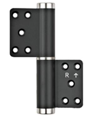 China Black Wooden Door 3D Invisible Heavy Duty Adjustable 180 Degree Concealed Hidden Door Hinges for Wooden Door for sale
