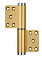 China Black Wooden Door 3D Invisible Heavy Duty Adjustable 180 Degree Concealed Hidden Door Hinges for Wooden Door for sale