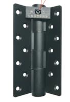 China Black Wooden Door 3D Invisible Heavy Duty Adjustable 180 Degree Concealed Hidden Door Hinges for Wooden Door for sale
