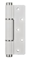 China Brushed Nickel Door Lock Latch Strike Included and 180 Degrees Opening Angle Heavy Duty Design Ensuring Security for Commercial Doors for sale