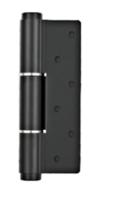 China High Quality 6in Concealed Soft Close Modern Aluminum Alloy Hinge Bedroom Kitchen Bathroom Self-Closing Silent Sliding Doors for sale