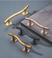 China Rectangle Hardware Pull Handles Polished Finish 150mm 200mm 300mm 400mm Contemporary Durable Handles For Doors for sale