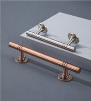 China Rectangle Hardware Pull Handles Polished Finish 150mm 200mm 300mm 400mm Contemporary Durable Handles For Doors for sale