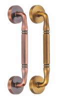 China Rectangle Hardware Pull Handles Polished Finish 150mm 200mm 300mm 400mm Contemporary Durable Handles For Doors for sale