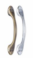 China Rectangle Hardware Pull Handles Polished Finish 150mm 200mm 300mm 400mm Contemporary Durable Handles For Doors for sale