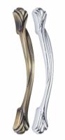 China Rectangle Hardware Pull Handles Polished Finish 150mm 200mm 300mm 400mm Contemporary Durable Handles For Doors for sale