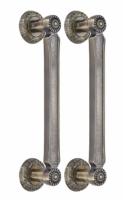 China Wenzhou Zinc Alloy Black Gold Cabinet Handles Solid Drawer Knobs Kitchen Cupboard Door Metal Pulls Furniture Handle for sale