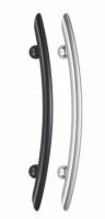 China Wenzhou Zinc Alloy Black Gold Cabinet Handles Solid Drawer Knobs Kitchen Cupboard Door Metal Pulls Furniture Handle for sale