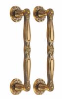 China Satin Finish Stainless Steel Door Pull Handles Stylish Contemporary Look Strong and Door Hardware for High Traffic Areas for sale
