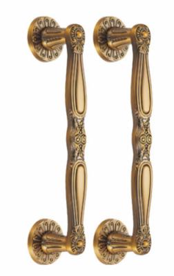 China Satin Finish Stainless Steel Door Pull Handles Stylish Contemporary Look Strong and Door Hardware for High Traffic Areas for sale