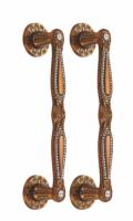 China Satin Finish Stainless Steel Door Pull Handles Stylish Contemporary Look Strong and Door Hardware for High Traffic Areas for sale