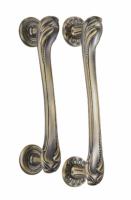 China Satin Finish Stainless Steel Door Pull Handles Stylish Contemporary Look Strong and Door Hardware for High Traffic Areas for sale
