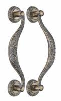 China Satin Finish Stainless Steel Door Pull Handles Stylish Contemporary Look Strong and Door Hardware for High Traffic Areas for sale