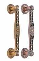 China Pakistan Most Popular Color MAB Big Pull Handle Lock for Wood Doors for sale
