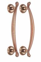 China Pakistan Most Popular Color MAB Big Pull Handle Lock for Wood Doors for sale