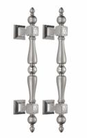 China Pakistan Most Popular Color MAB Big Pull Handle Lock for Wood Doors for sale