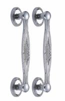 China Screw Fixing Hardware Pull Handles 150mm 200mm 300mm 400mm Robust Construction Suitable for Heavy Duty Doors and Drawers for sale