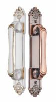 China Screw Fixing Hardware Pull Handles 150mm 200mm 300mm 400mm Robust Construction Suitable for Heavy Duty Doors and Drawers for sale