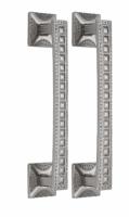 China Screw Fixing Hardware Pull Handles 150mm 200mm 300mm 400mm Robust Construction Suitable for Heavy Duty Doors and Drawers for sale