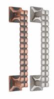 China 400mm Classic Hardware Pull Handles Screw Fixing Installation Method Traditional Solid Metal Cabinet Door Drawer Pulls for sale