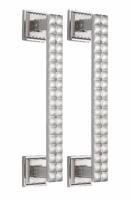 China Modern Brass Main Entrance Door Pull Handle with Elegant Matte Black | Gold Silver Finish for Residential Commercial and Hotel for sale