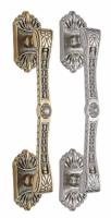 China Modern Brass Main Entrance Door Pull Handle with Elegant Matte Black | Gold Silver Finish for Residential Commercial and Hotel for sale