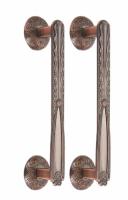 China Modern Brass Main Entrance Door Pull Handle with Elegant Matte Black | Gold Silver Finish for Residential Commercial and Hotel for sale
