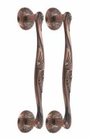 China Modern Brass Main Entrance Door Pull Handle with Elegant Matte Black | Gold Silver Finish for Residential Commercial and Hotel for sale