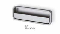 China Modern Zinc Alloy Tatami Handle Invisible Concealed Draw Hand Hidden Platform Bed Cabinet Embedded for Bedroom Living Room for sale