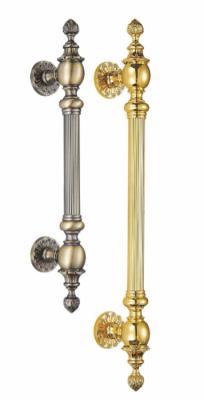 China Polished Finish Hardware Pull Handles Featuring Screw Fixing Installation Offered in 150mm 200mm 300mm 400mm Lengths Durable for sale