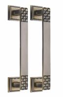 China Polished Finish Hardware Pull Handles Featuring Screw Fixing Installation Offered in 150mm 200mm 300mm 400mm Lengths Durable for sale