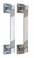 China Polished Finish Hardware Pull Handles Featuring Screw Fixing Installation Offered in 150mm 200mm 300mm 400mm Lengths Durable for sale