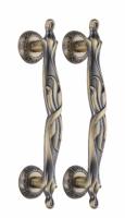 China Polished Finish Hardware Pull Handles Featuring Screw Fixing Installation Offered in 150mm 200mm 300mm 400mm Lengths Durable for sale