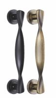 China Polished Finish Hardware Pull Handles Featuring Screw Fixing Installation Offered in 150mm 200mm 300mm 400mm Lengths Durable for sale