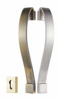 China Polished Finish Hardware Pull Handles Featuring Screw Fixing Installation Offered in 150mm 200mm 300mm 400mm Lengths Durable for sale