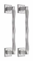 China Polished Finish Hardware Pull Handles Featuring Screw Fixing Installation Offered in 150mm 200mm 300mm 400mm Lengths Durable for sale