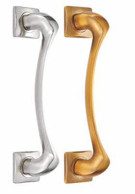 China Fancy Design Brass Decorating Door Handle Modern Standard Farmhouses Window Doors Handles for sale