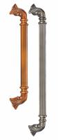 China Fancy Design Brass Decorating Door Handle Modern Standard Farmhouses Window Doors Handles for sale