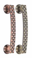 China Fancy Design Brass Decorating Door Handle Modern Standard Farmhouses Window Doors Handles for sale