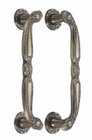 China Fancy Design Brass Decorating Door Handle Modern Standard Farmhouses Window Doors Handles for sale